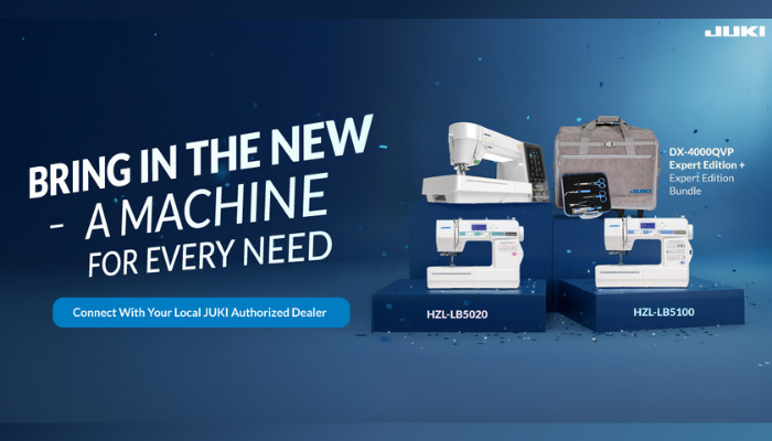 Juki Quilting Machines | JukiQuilting.com
